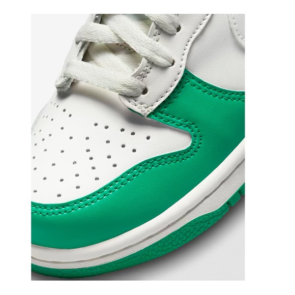Nike | Shoes | Nike Dunk High Phantom Stadium Green Gs | Poshmark